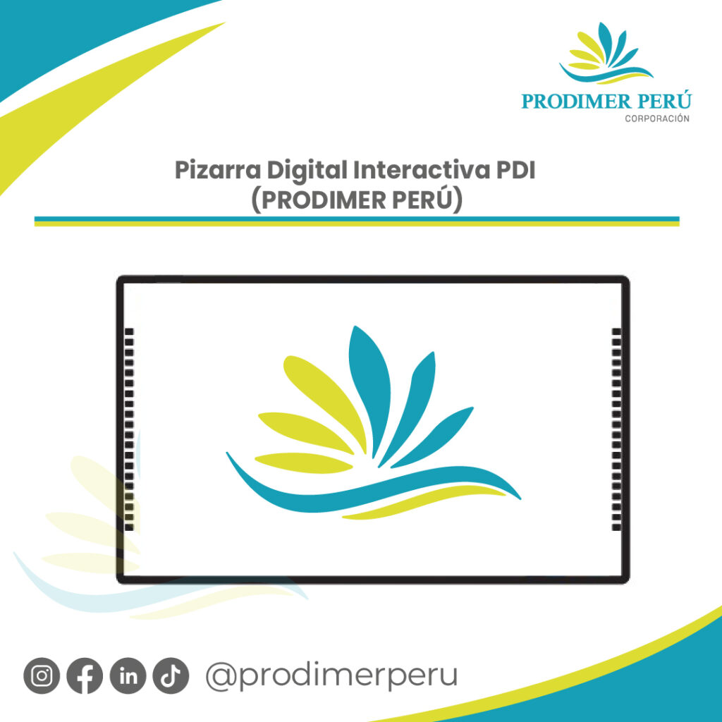 Pizarra Digital Interactiva PDI-100 (2,25m X 1,23m) – PRODIMER PERÚ