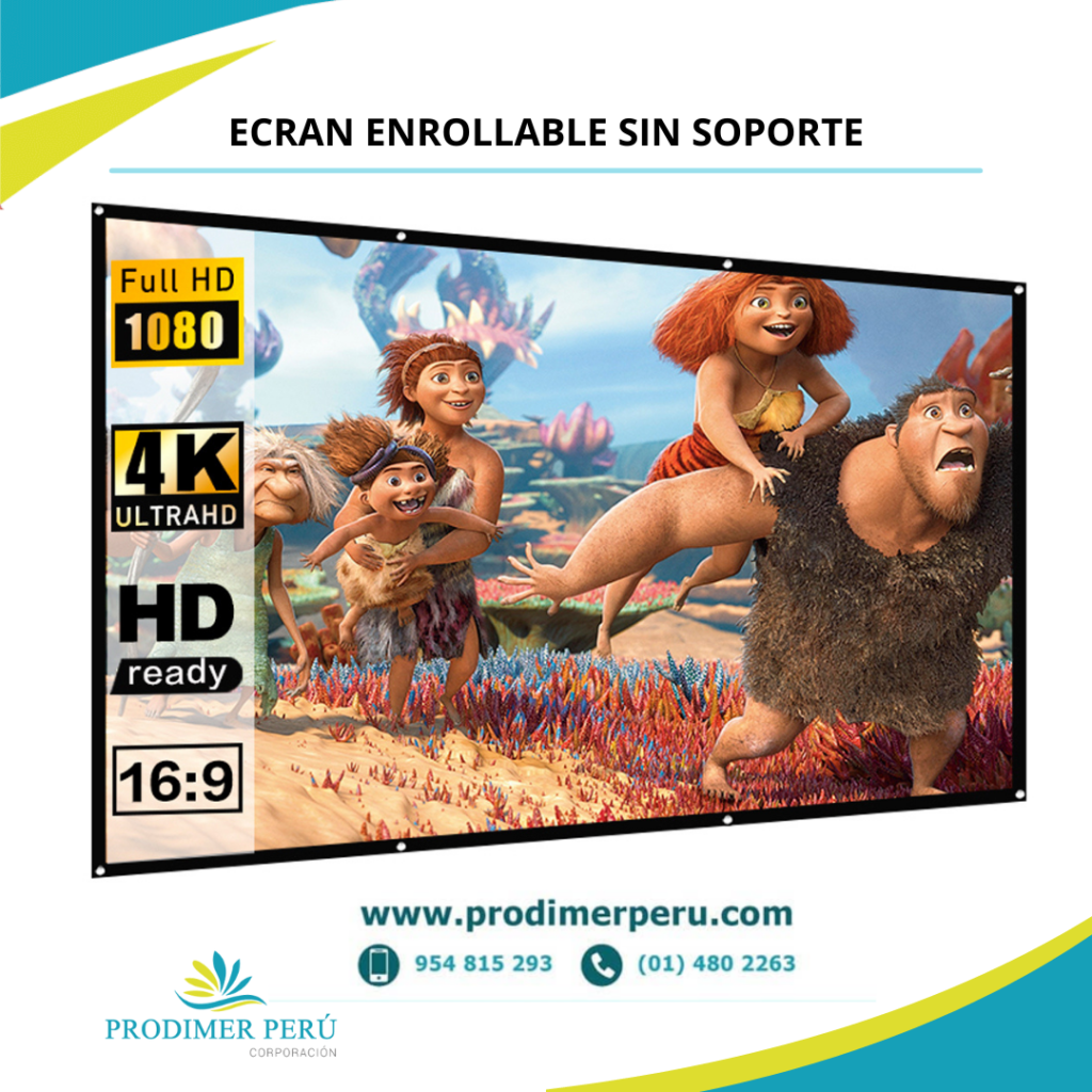 ECRAN ENROLLABLE – PRODIMER PERÚ