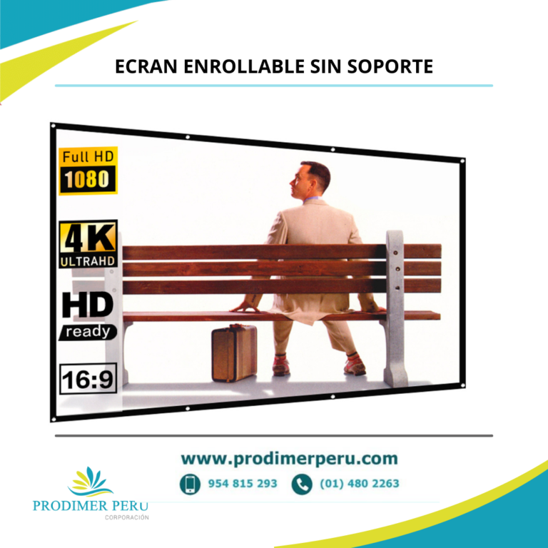 ECRAN ENROLLABLE – PRODIMER PERÚ