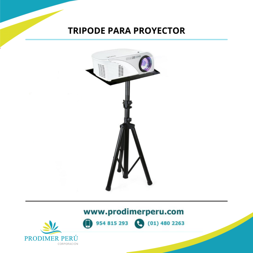 Soporte de Trípode Para Proyectores – PRODIMER PERÚ