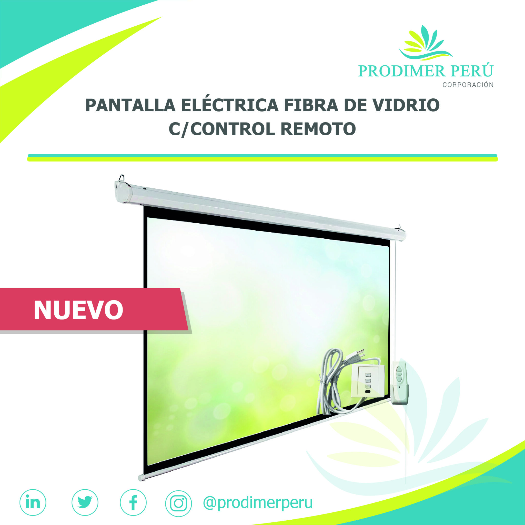 ECRANS – PRODIMER PERÚ