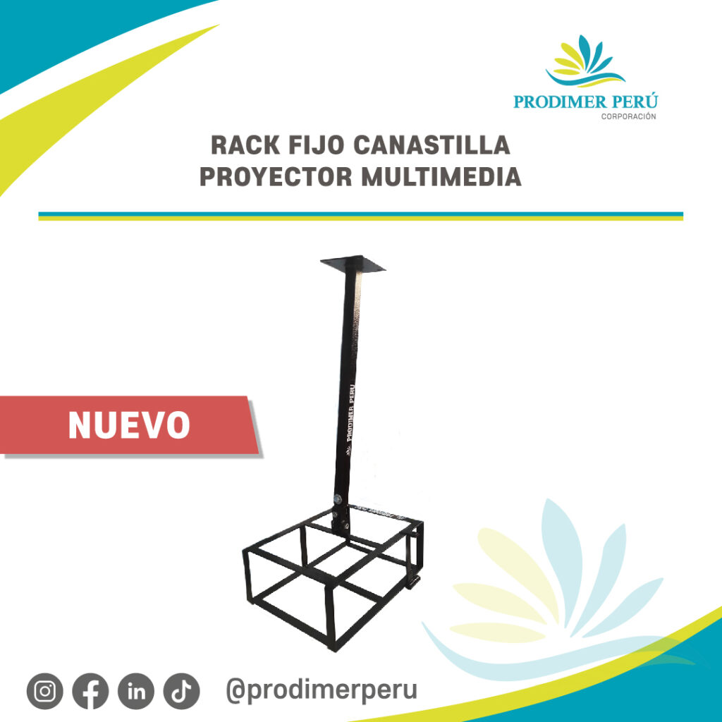 RACK/PEDESTAL – PRODIMER PERÚ