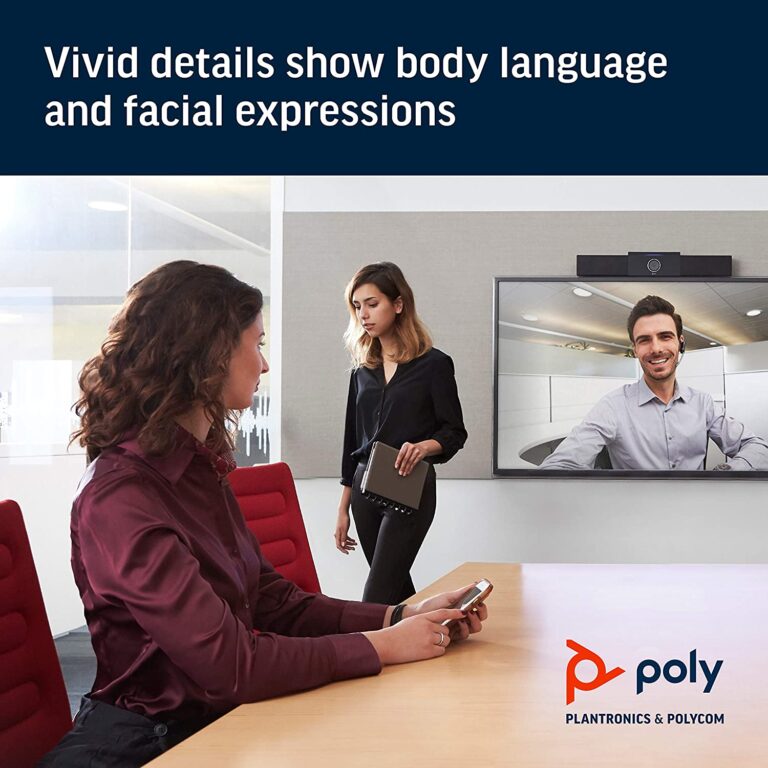 Poly Studio P009 – Sistema de videoconferencia USB 4K (Polycom ...