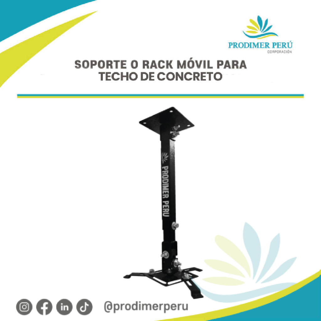 RACK/PEDESTAL – PRODIMER PERÚ