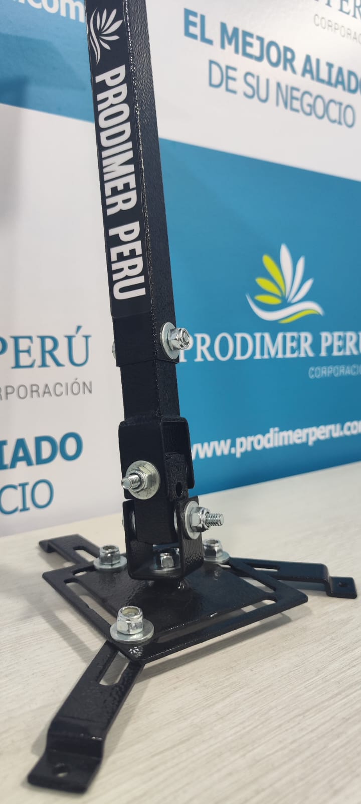 Rack Fijo Negro Universal De Techo Falso Para Proyector – Aluminio Acerado- Marca Prodimer Perú ...