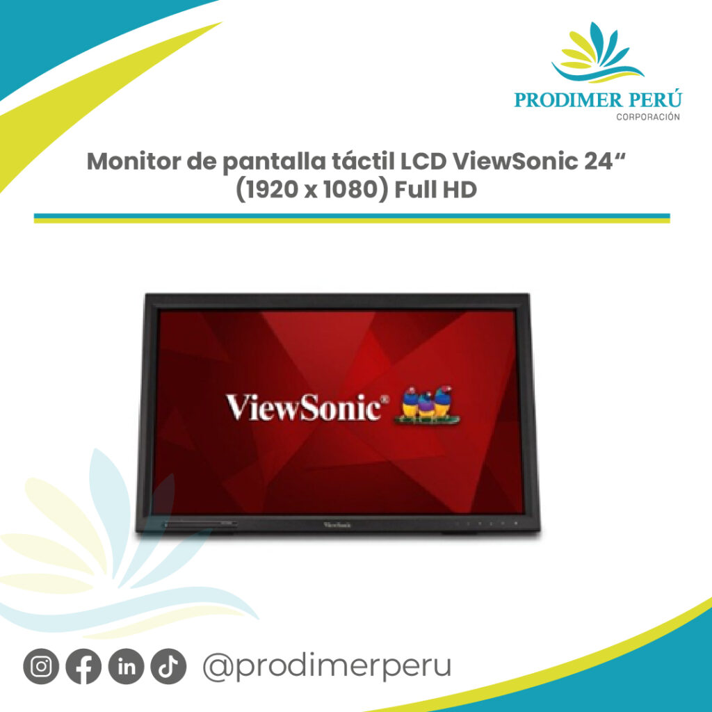 Pantallas interactivas – PRODIMER PERÚ