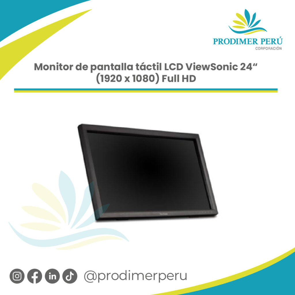 Pantallas interactivas – PRODIMER PERÚ