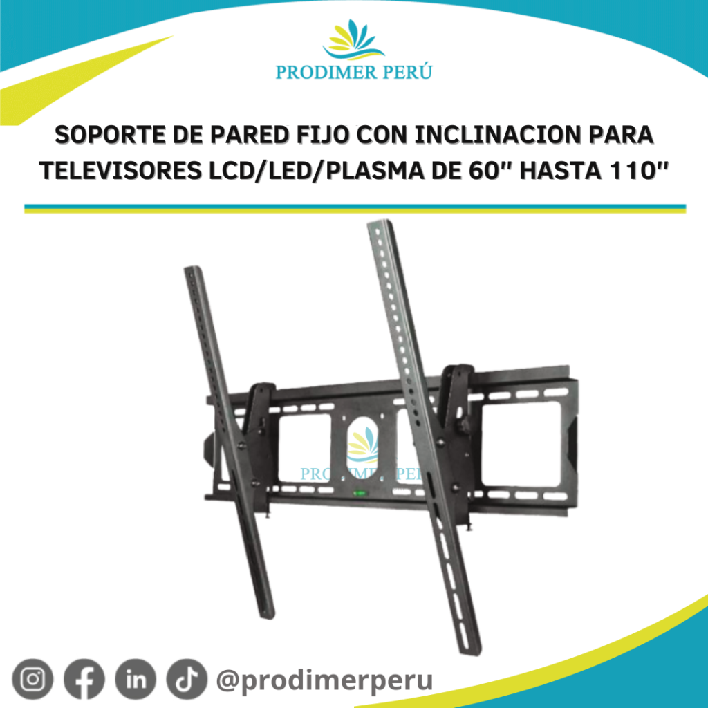 RACK/PEDESTAL – PRODIMER PERÚ