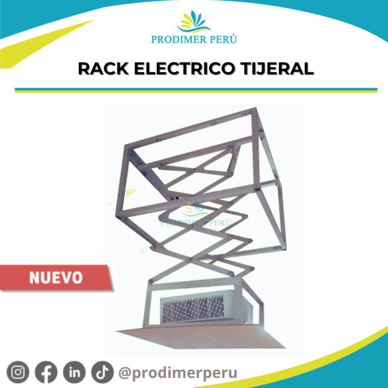 RACK/PEDESTAL – PRODIMER PERÚ