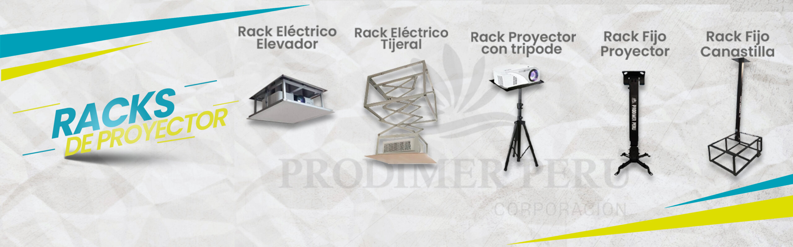 BANNER RACKS – PRODIMER PERÚ