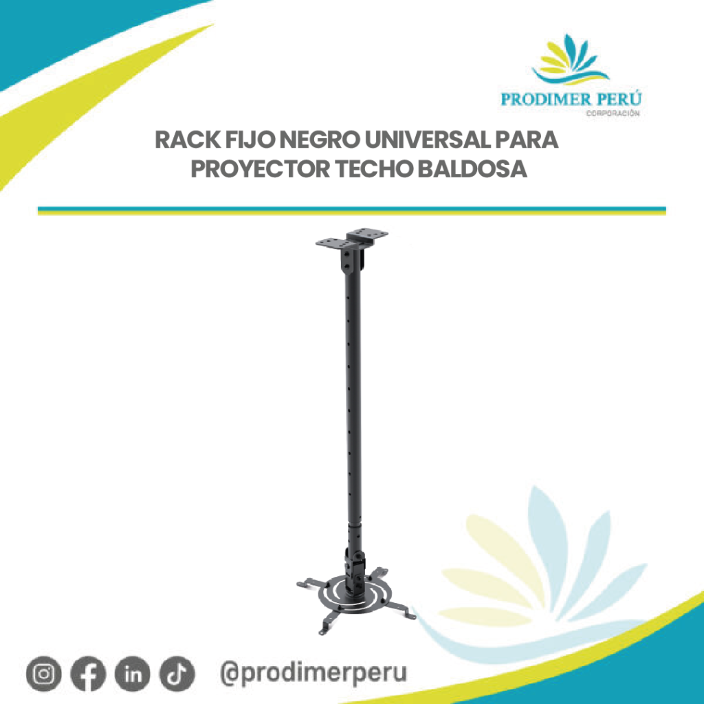 RACK/PEDESTAL – PRODIMER PERÚ