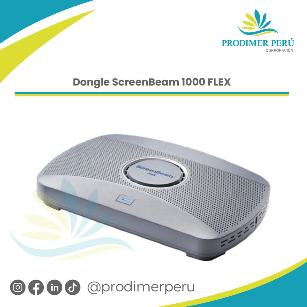 Dongle ScreenBeam 1100 Flex – PRODIMER PERÚ