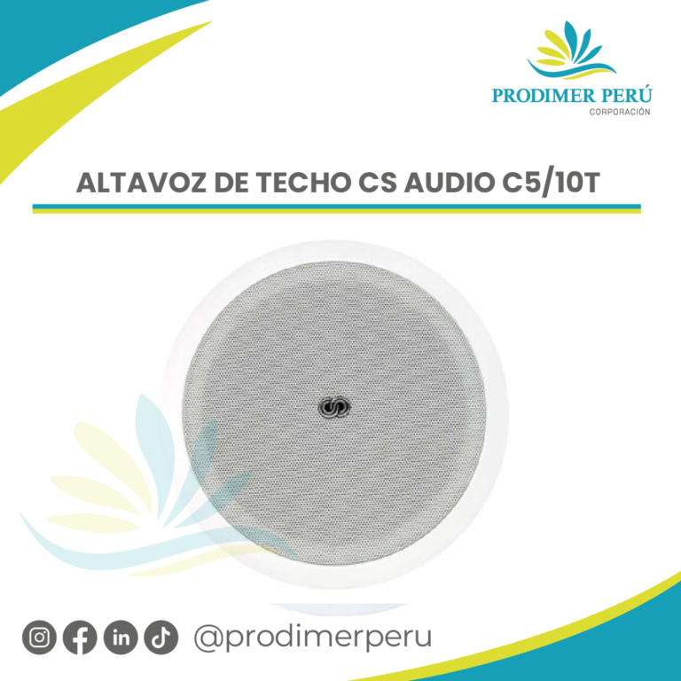 ALTAVOZ DE TECHO CS AUDIO C5/10T – PRODIMER PERÚ