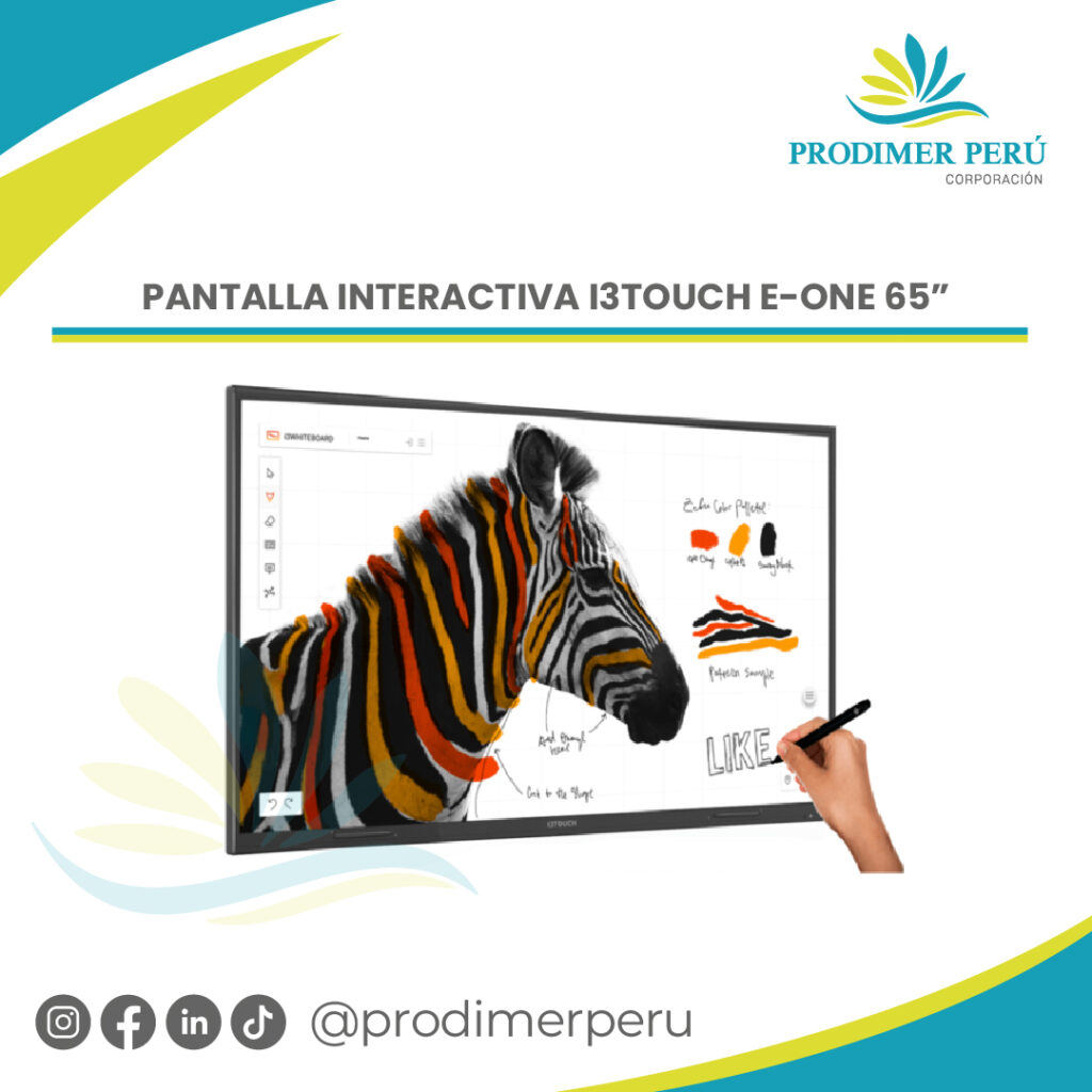 Pantallas interactivas – PRODIMER PERÚ