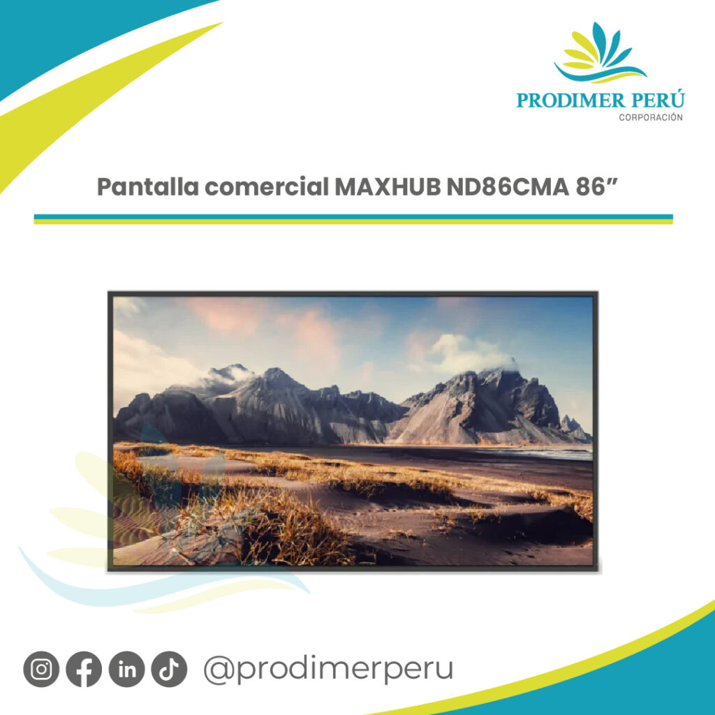 PANTALLAS – PRODIMER PERÚ