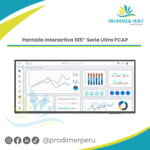 Pantallas interactivas – PRODIMER PERÚ