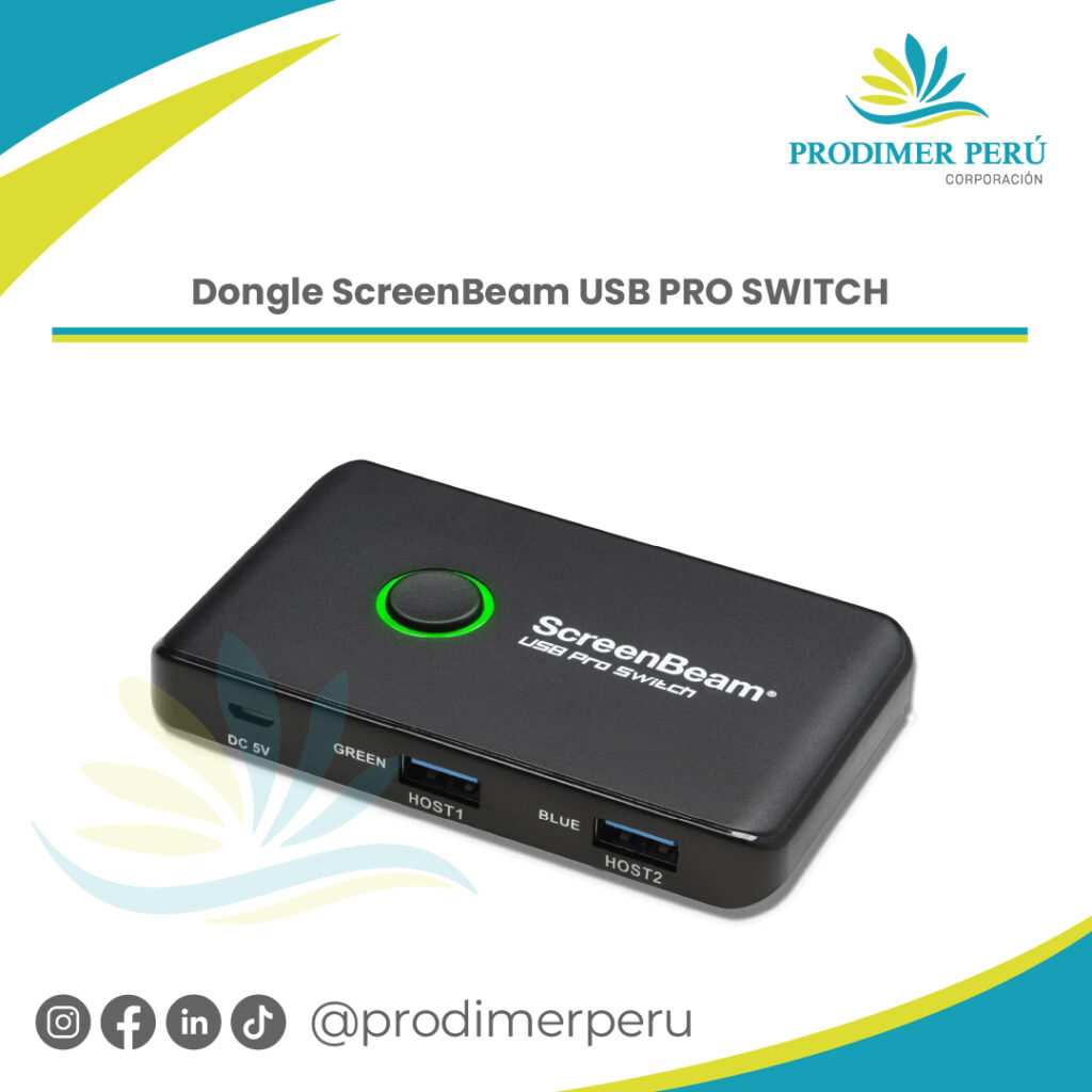 Dongle ScreenBeam USB PRO SWITCH – PRODIMER PERÚ