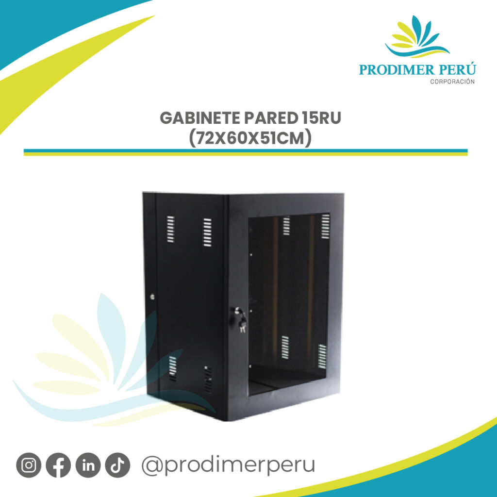 GABINETE PARED 15RU (72X60X51CM) – PRODIMER PERÚ