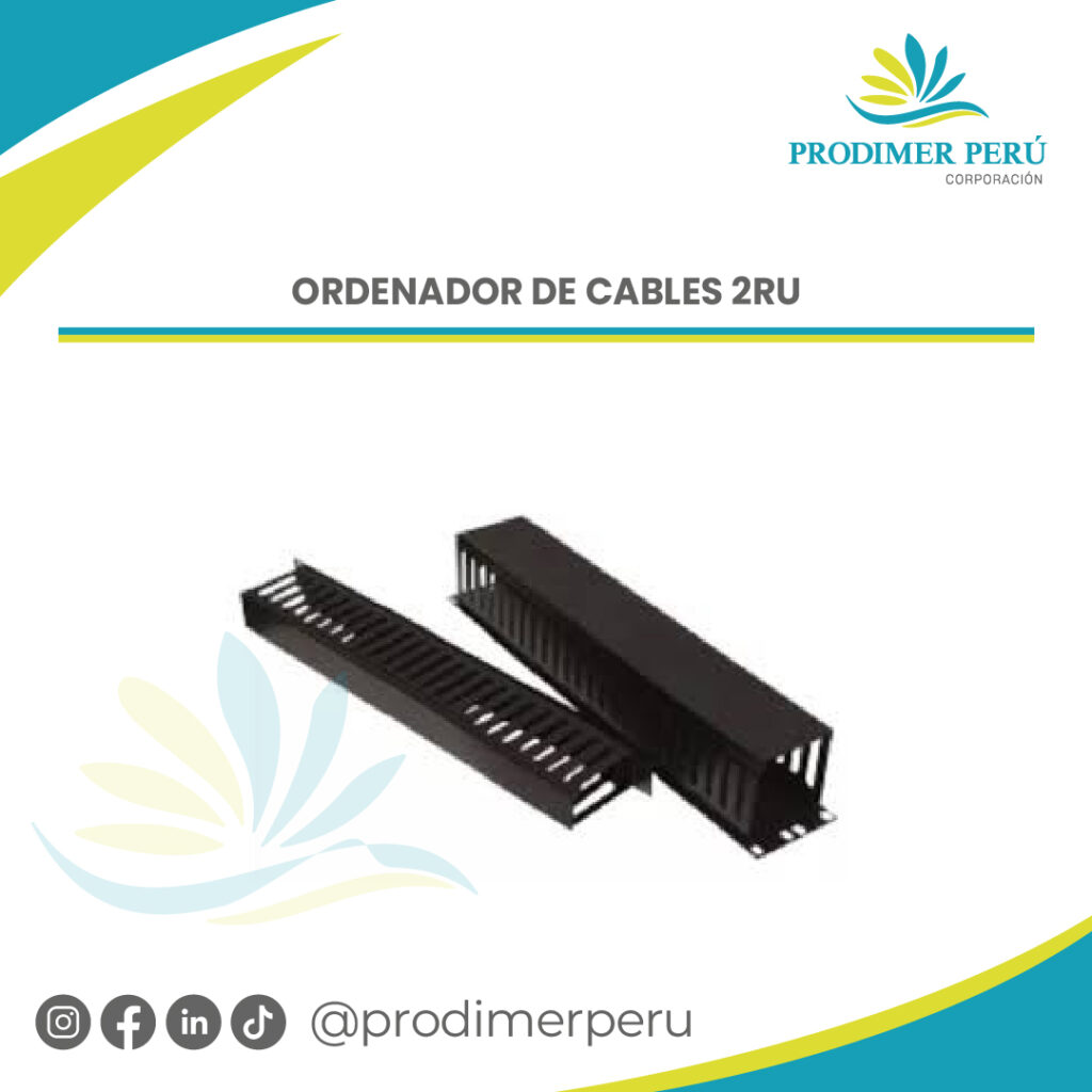 ORDENADOR DE CABLES 2RU – PRODIMER PERÚ