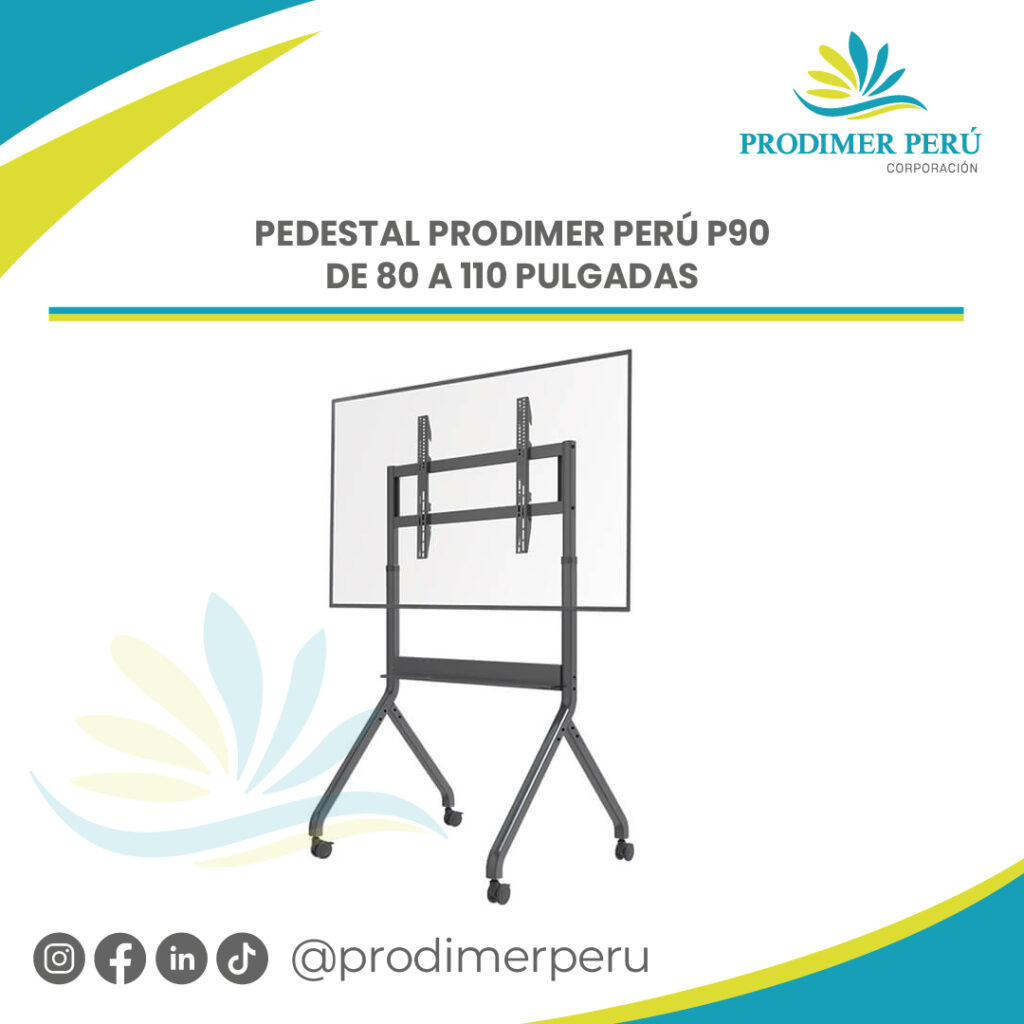 RACK/PEDESTAL – PRODIMER PERÚ