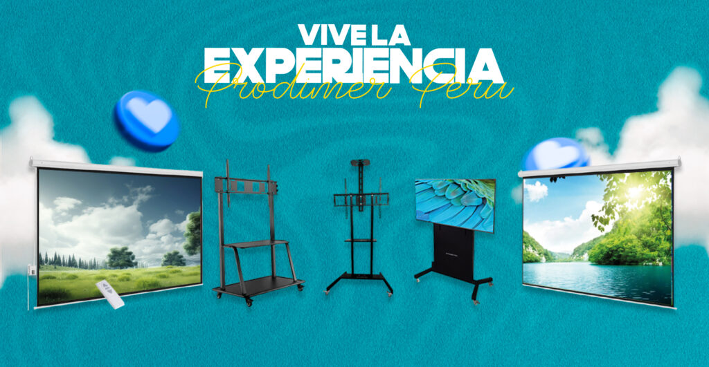 PRODIMER PERÚ – Fabricante de Pantallas de Proyección