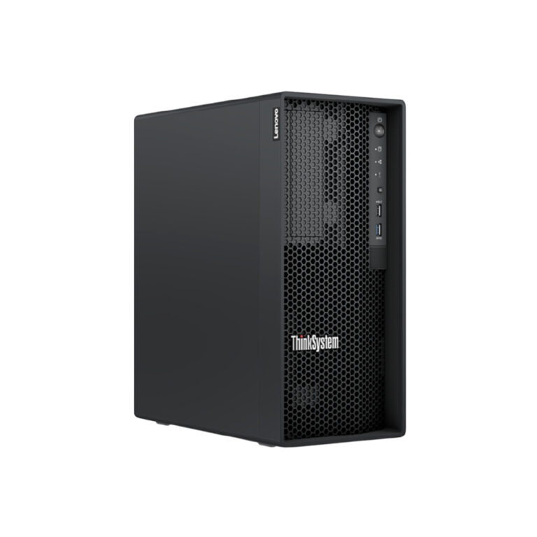 SERVIDOR LENOVO THINKSYSTEM ST50 V3 /1x Intel Xeon E-2414 2.6/4.5GHz/4C ...